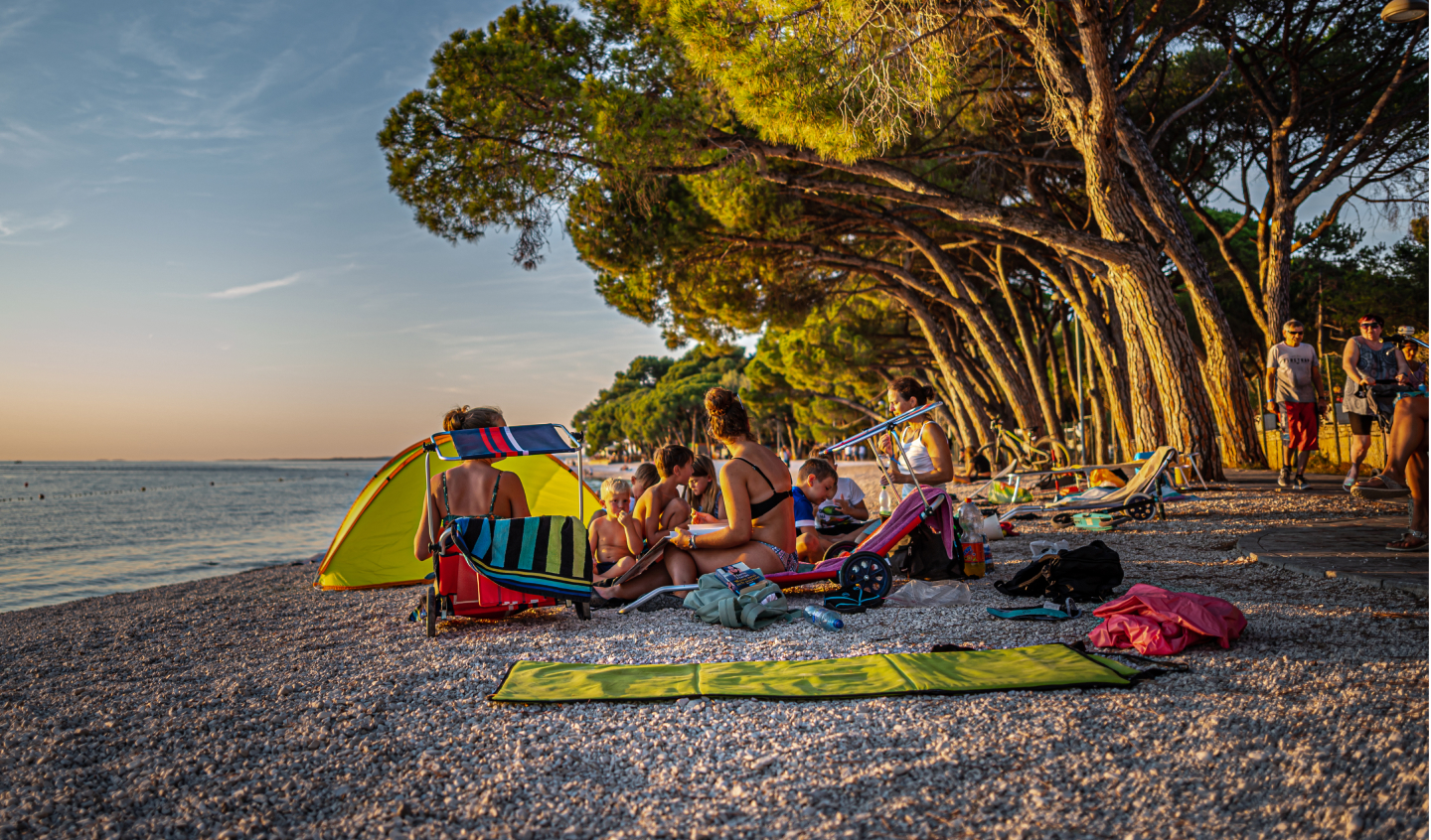 Come To The Holiday Village BiVillage In Fa ana In Istria Croatia