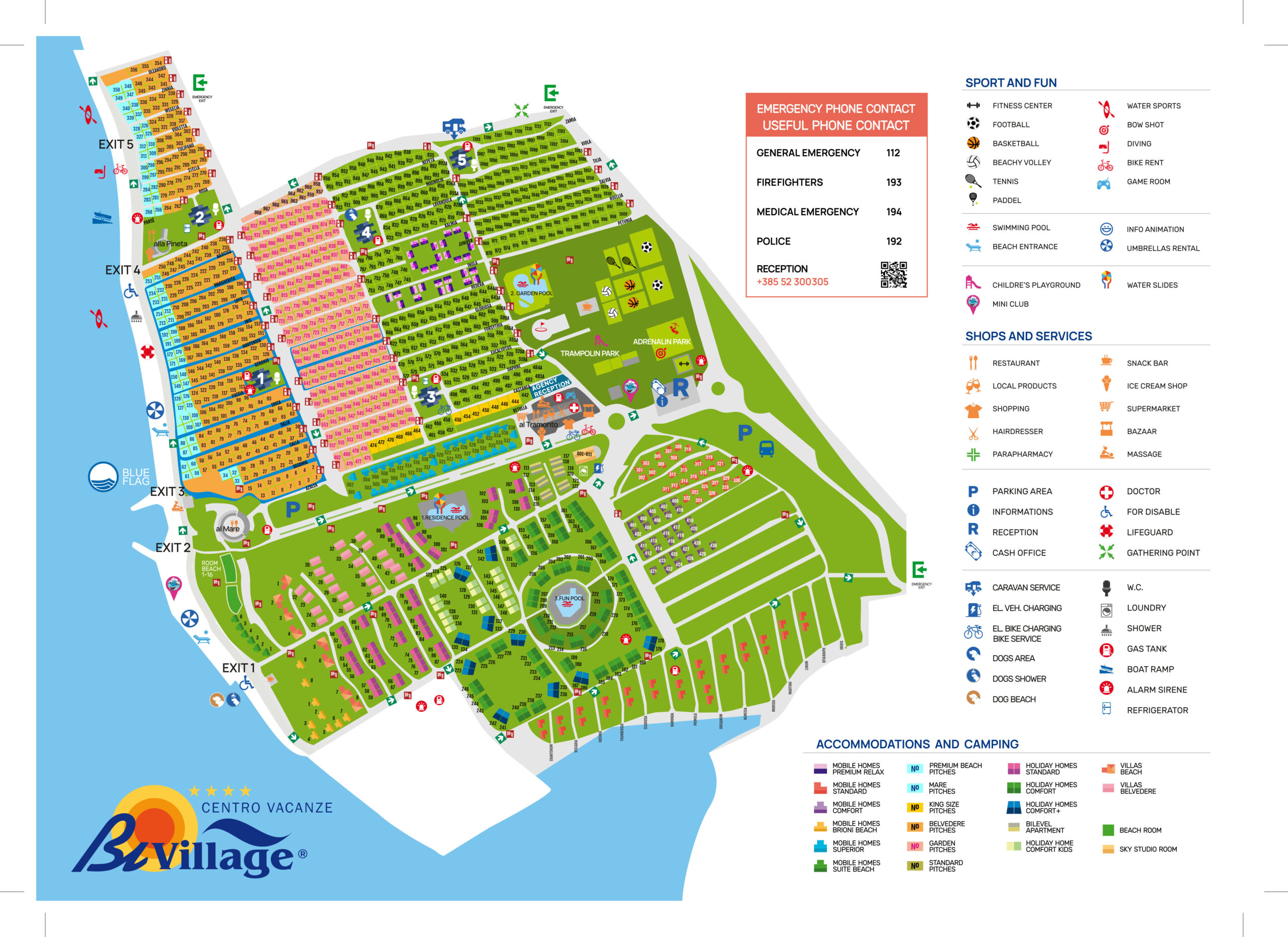 Come To The Holiday Village BiVillage In Fa ana In Istria Croatia