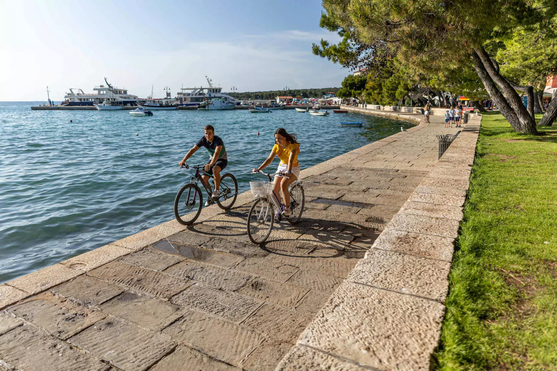 Camping per ciclisti: vacanze in bici in Istria | BiVillage a Fazana